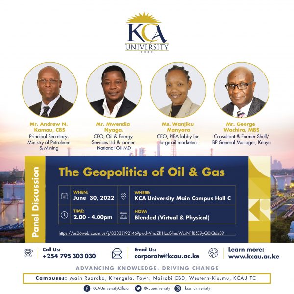 KCA University – Advancing Knowledge, Driving Change