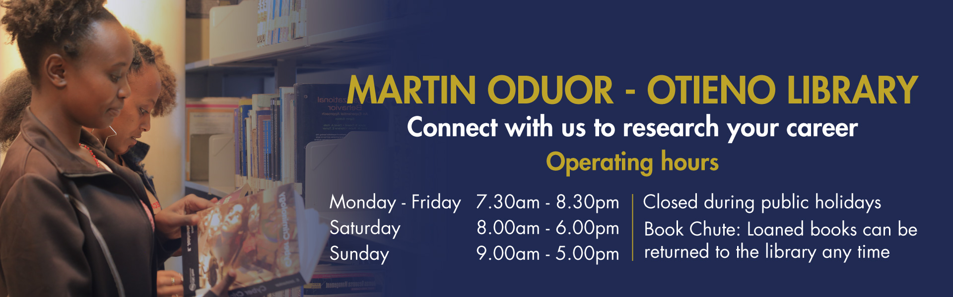 Library - KCA University