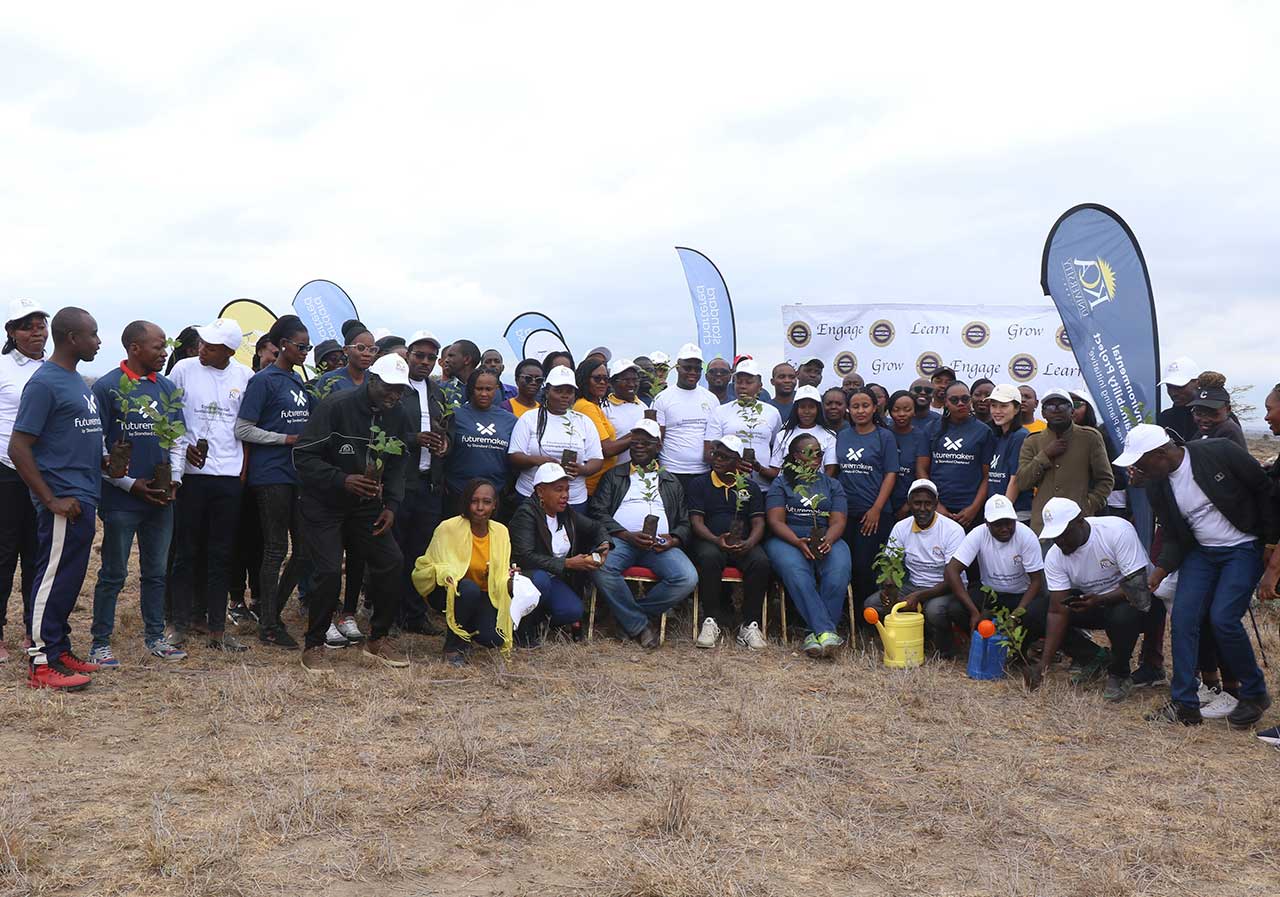 Environmental Sustainability Project – Tree Planting Initiative - KCA ...