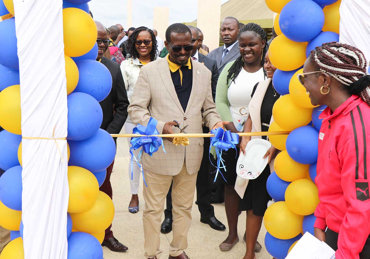 Kitengela Campus Commissioned the Largest Rooftop Chill Zone - KCA ...