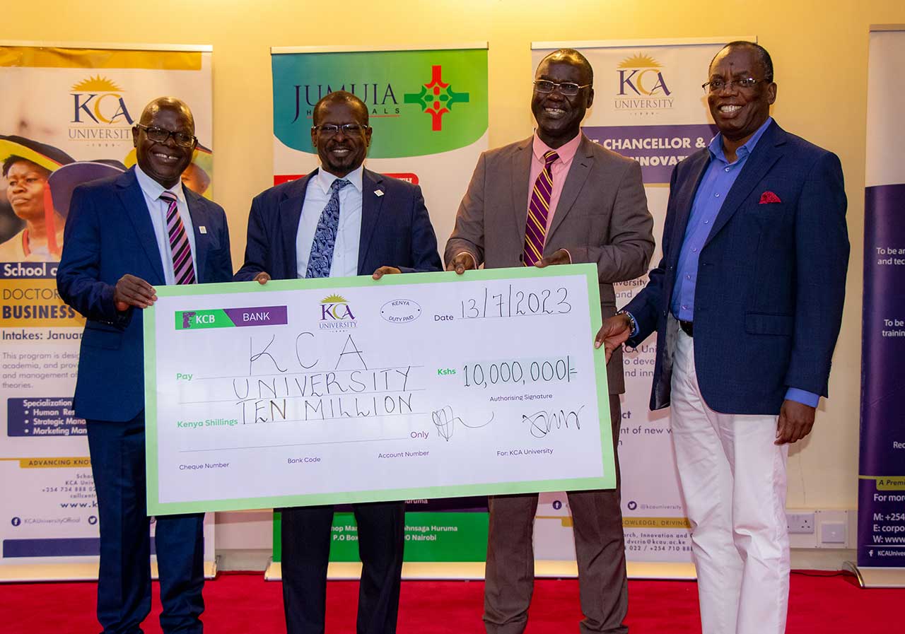 Vice Chancellor and CEO's Research and Innovation Fund launched with a ...