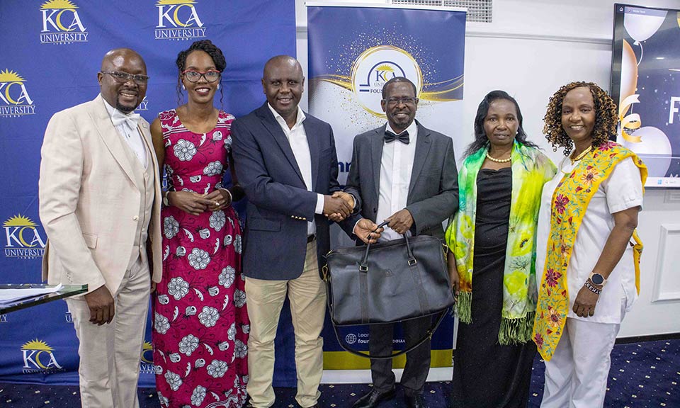 KCA University's Founders Day Gala Dinner 2024 - KCA University