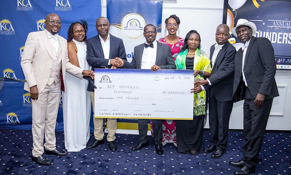 KCA University's Founders Day Gala Dinner 2024 - KCA University