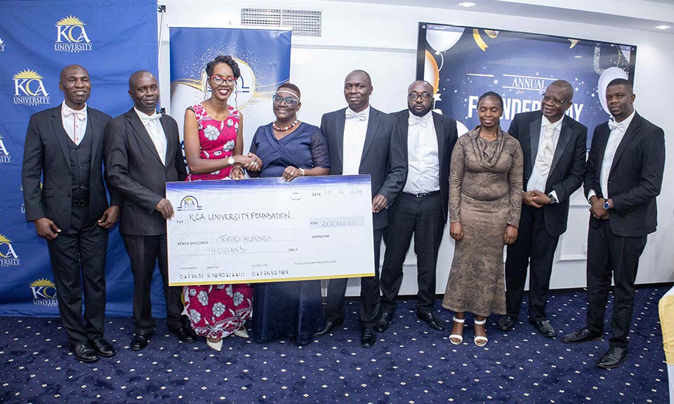 KCA University's Founders Day Gala Dinner 2024 - KCA University