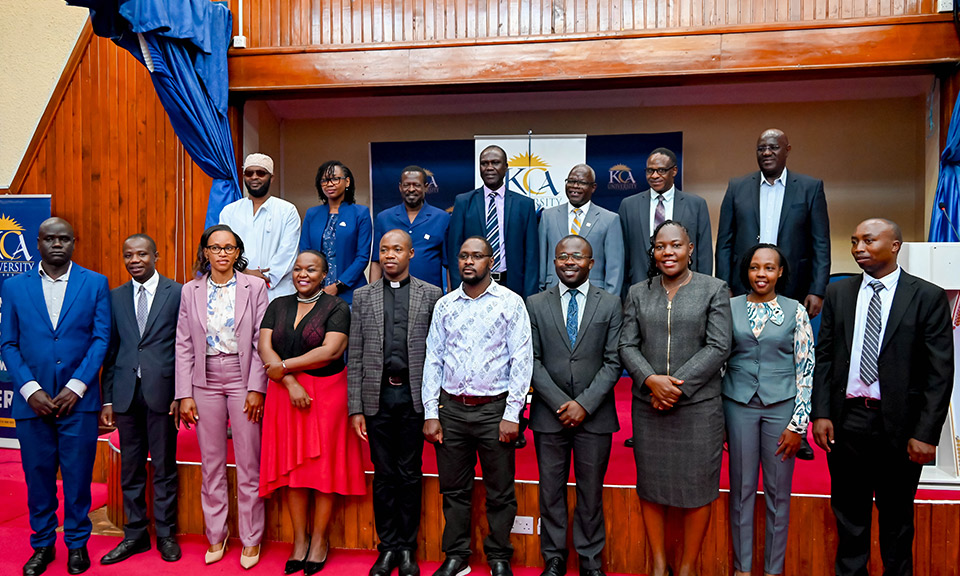 KCA University Launches Scientific and Ethics Review Committee ...
