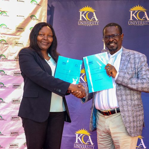 KCA University Deepens Global Footprint Through Pact with SIAS University - KCA University