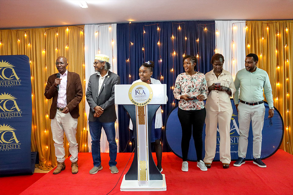 KCA University Commissions New Town Campus Clinic to Enhance Student ...