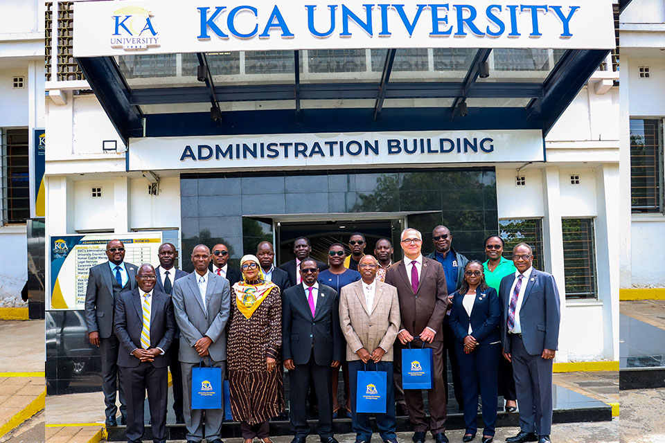 KCA University Hosts Inaugural Honorary Alumni Reunion Breakfast - KCA University